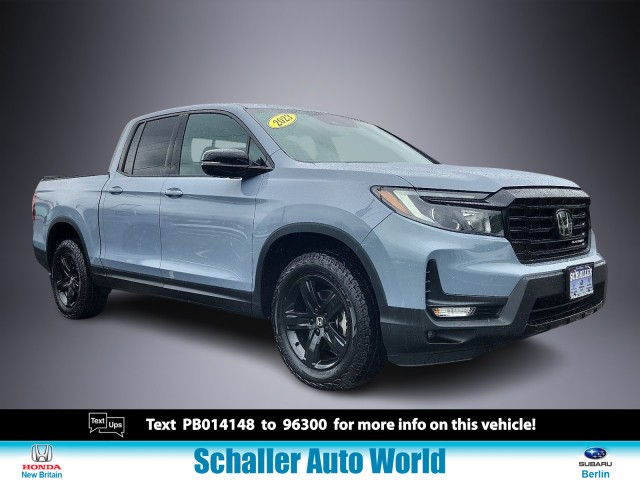 Certified Pre-Owned 2023 Honda Ridgeline Black Edition 4D Crew Cab in ...
