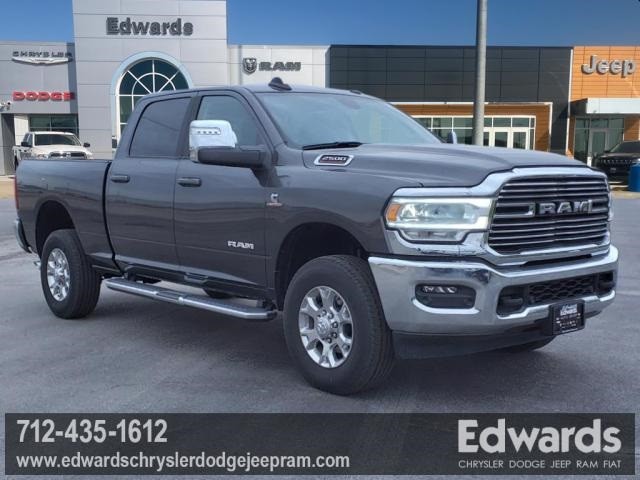 New 2024 Ram 2500 Laramie 4D Crew Cab in Council Bluffs #J07015P | Edwards Auto Group