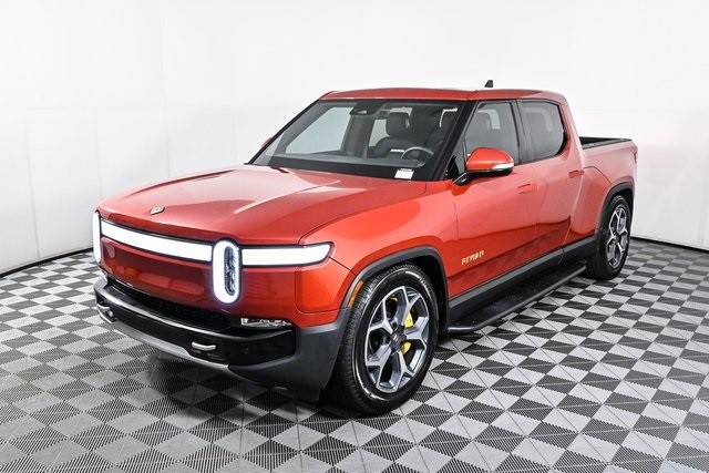 Pre-Owned 2023 Rivian R1T Adventure 4D Crew Cab in Atlanta ...