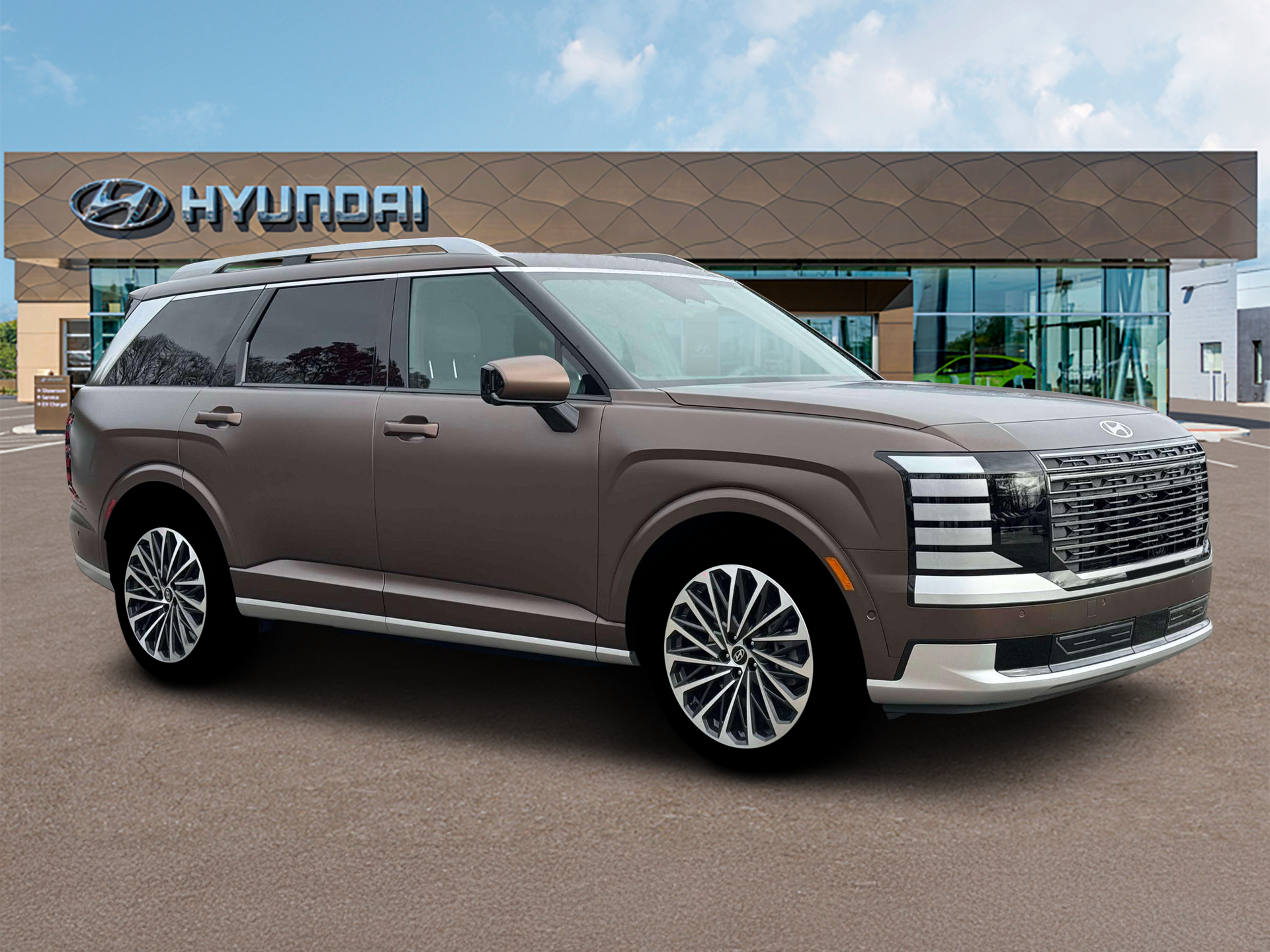 New 2026 Hyundai PALISADE HYBRID Calligraphy Sport Utility in Naples # ...