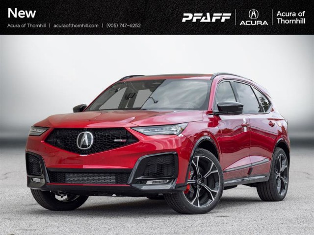 New 2025 Acura MDX TYPE S ULTRA SH-AWD in Thornhill #N25046 | Acura of ...