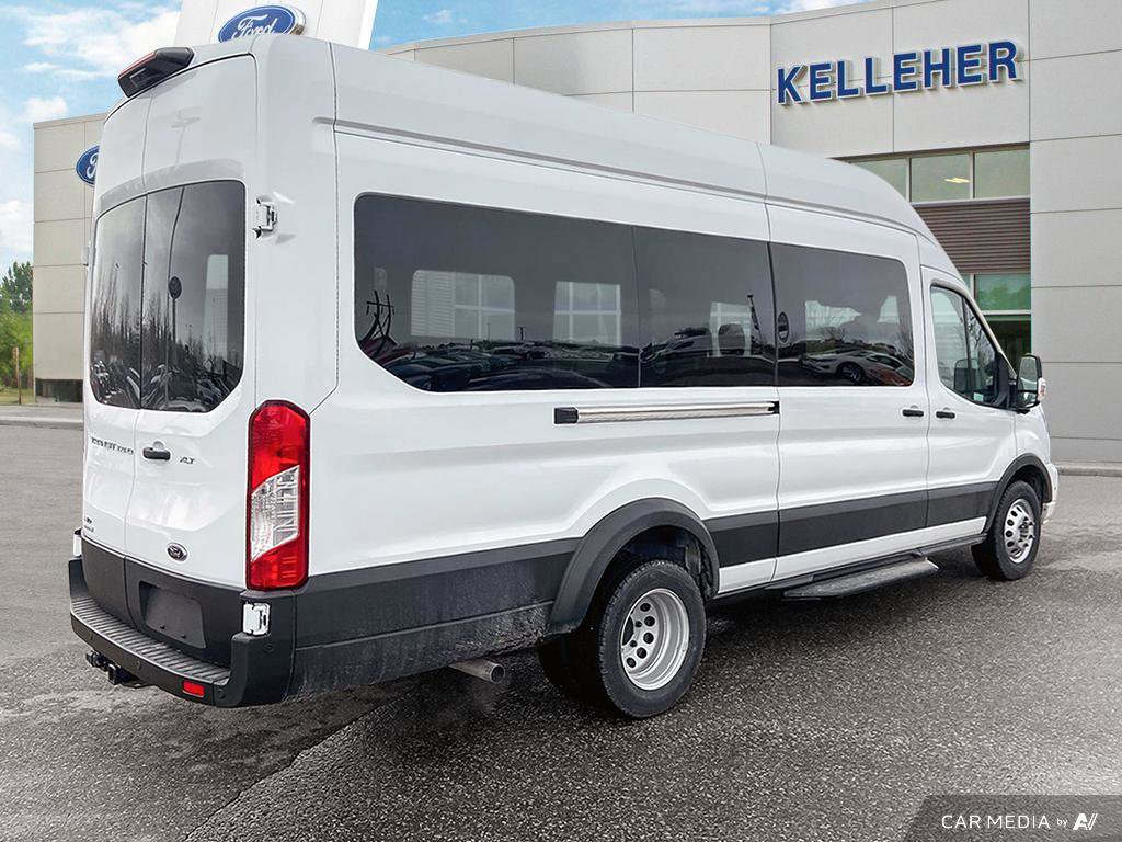 New 2025 Ford Transit Passenger Wagon XLT Full-size Passenger Van in Brandon #A39900 | Kelleher Ford
