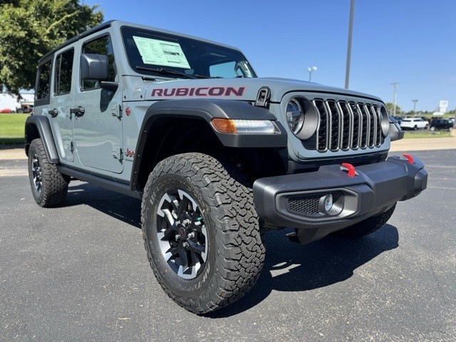 New 2024 Jeep Wrangler Rubicon 4D Sport Utility in Augusta #24-329 ...