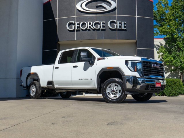 New 2024 GMC Sierra 2500 HD Pro Crew Cab in Liberty Lake #135918 | Gee Automotive | Gee Automotive