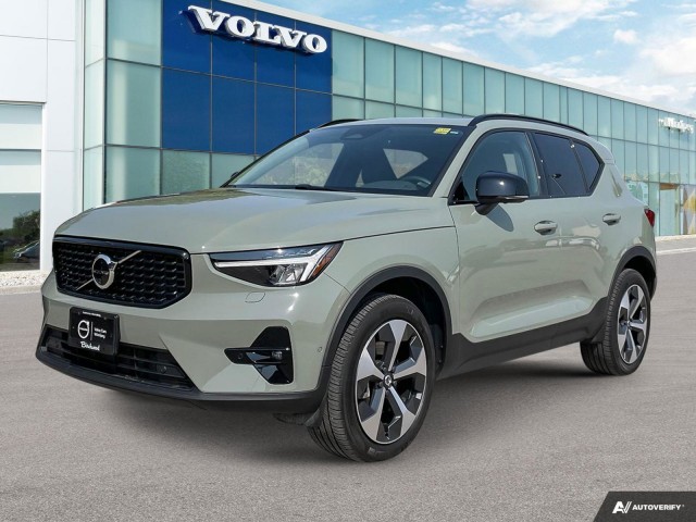 Pre-Owned 2024 Volvo XC40 B5 – Plus Climate | Sage Green SUV for Sale # ...