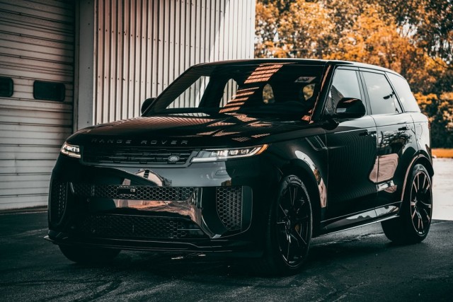 Pre-Owned 2024 Land Rover Range Rover Sport SV Edition One Obsidian ...