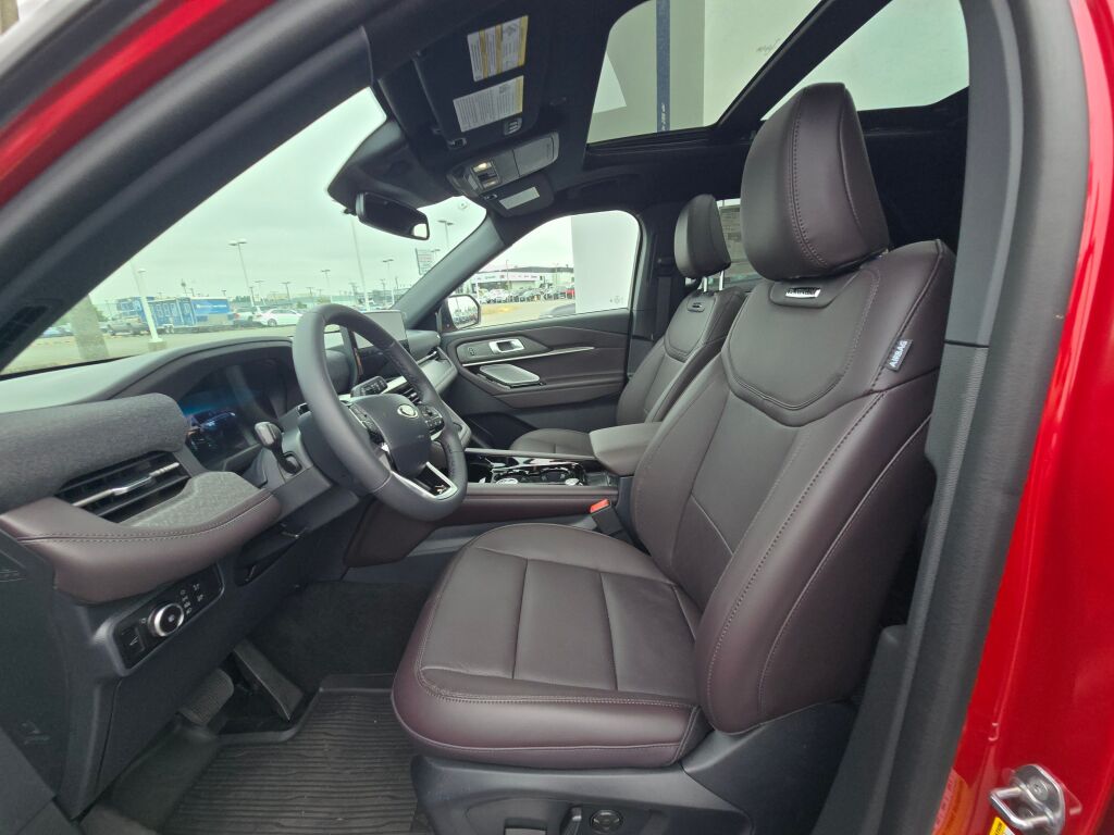 New 2025 Ford Explorer Platinum 4D Sport Utility in Burlington # ...