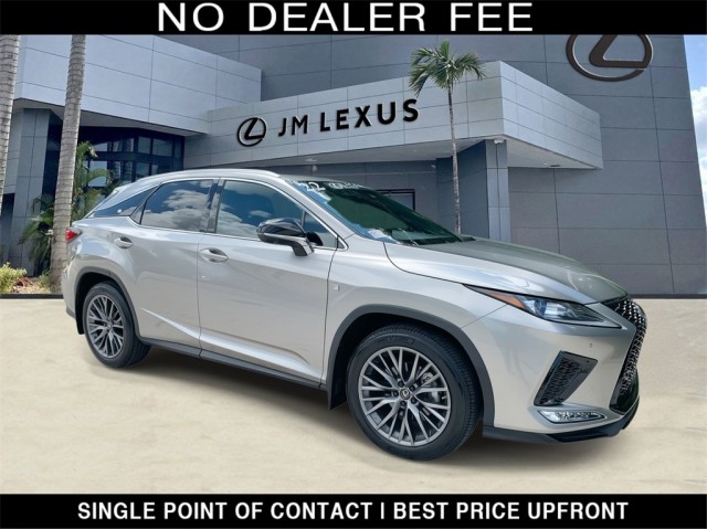 L/Certified 2022 Lexus RX 350 F Sport Handling 4D Sport Utility in Margate #252875A | JM Lexus