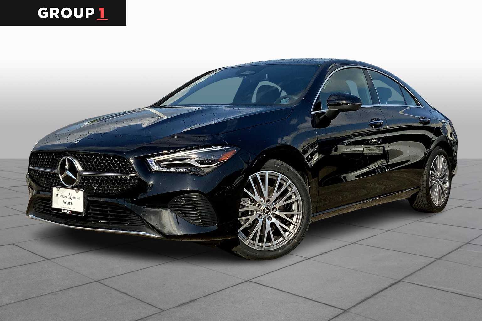 Pre-Owned 2025 Mercedes-Benz CLA CLA 250 Coupe in Stafford #SN527716 ...