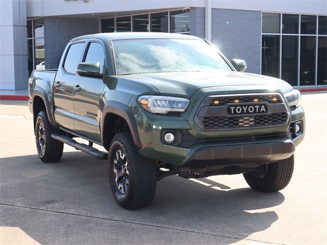 Pre-Owned 2022 Toyota Tacoma TRD Off-Road 4D Double Cab in Bay City ...