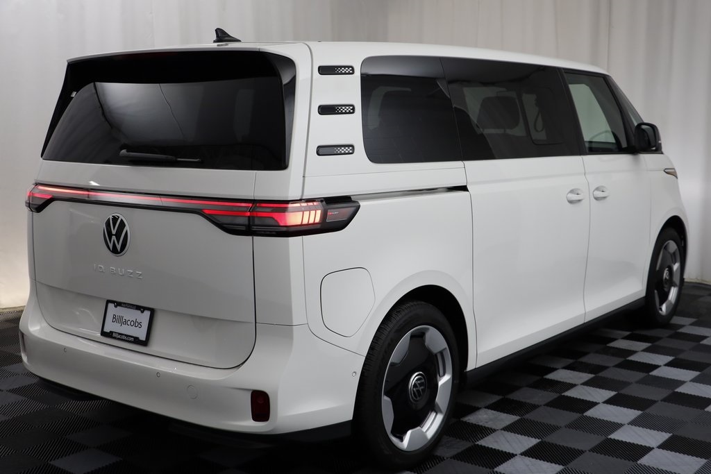 New 2025 Volkswagen ID. Buzz Pro S 4D Passenger Van in Naperville # ...