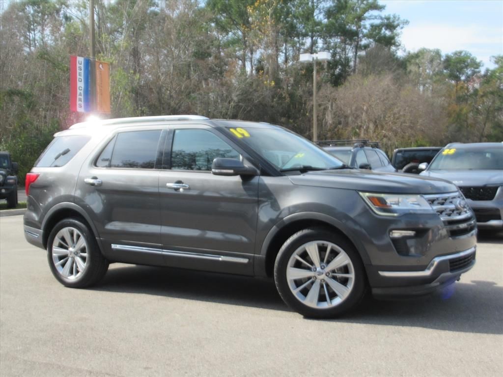 Pre-Owned 2019 Ford Explorer Limited 4D Sport Utility in Mt Dora ...