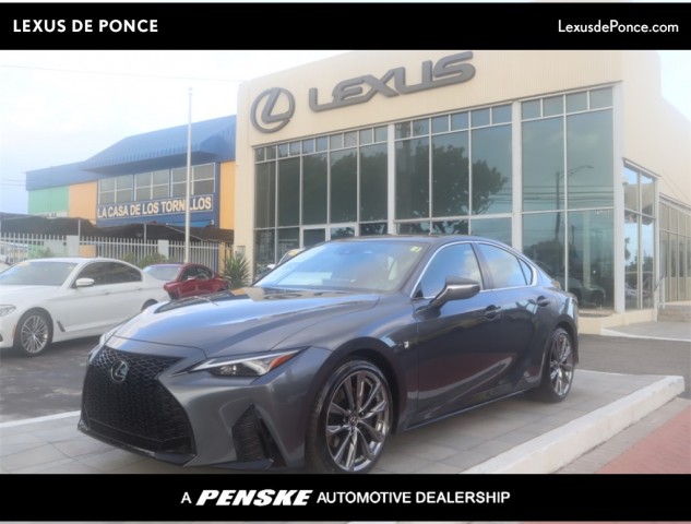 New 2024 Lexus IS 300 F SPORT Design 4D Sedan in San Juan #L4131156 ...