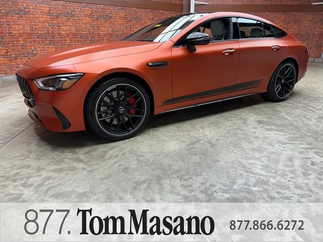 Pre-Owned 2024 Mercedes-Benz AMG® GT 63 Base 4D Hatchback in Reading # ...