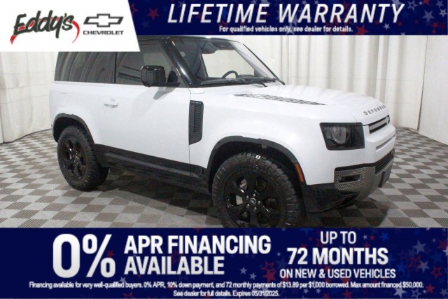 Pre-Owned 2022 Land Rover Defender X-Dynamic HSE Sport Utility in ...