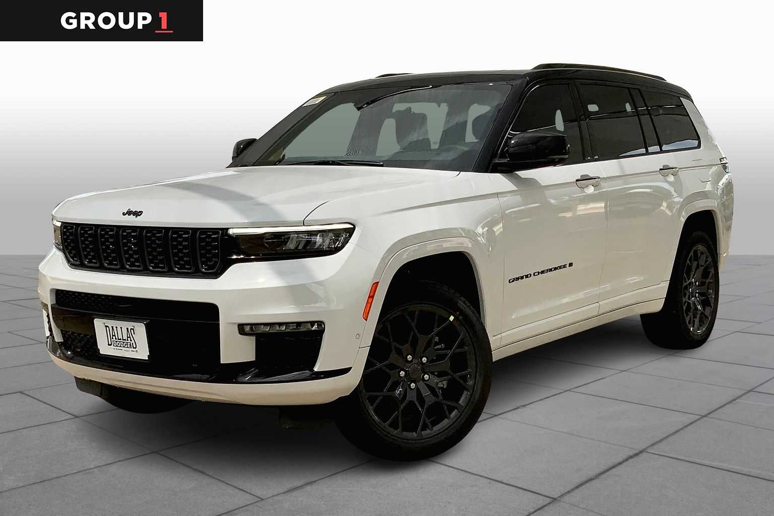 New 2025 Jeep Grand Cherokee L Utility in Rockwall #S8689635 | Rockwall Chrysler Dodge Jeep Ram