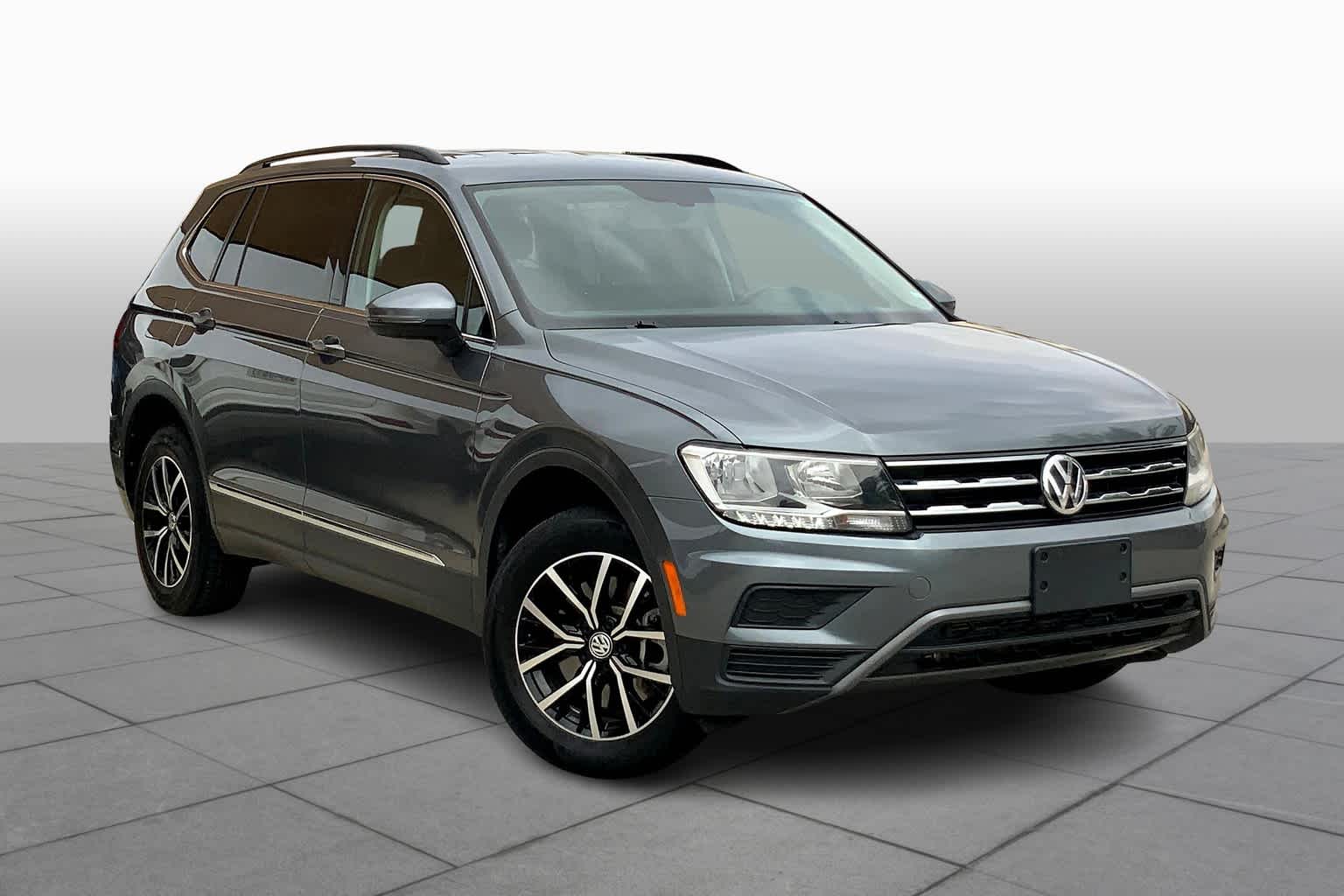 Pre-Owned 2021 Volkswagen Tiguan SE Sport Utility in Tulsa #MM090290 ...