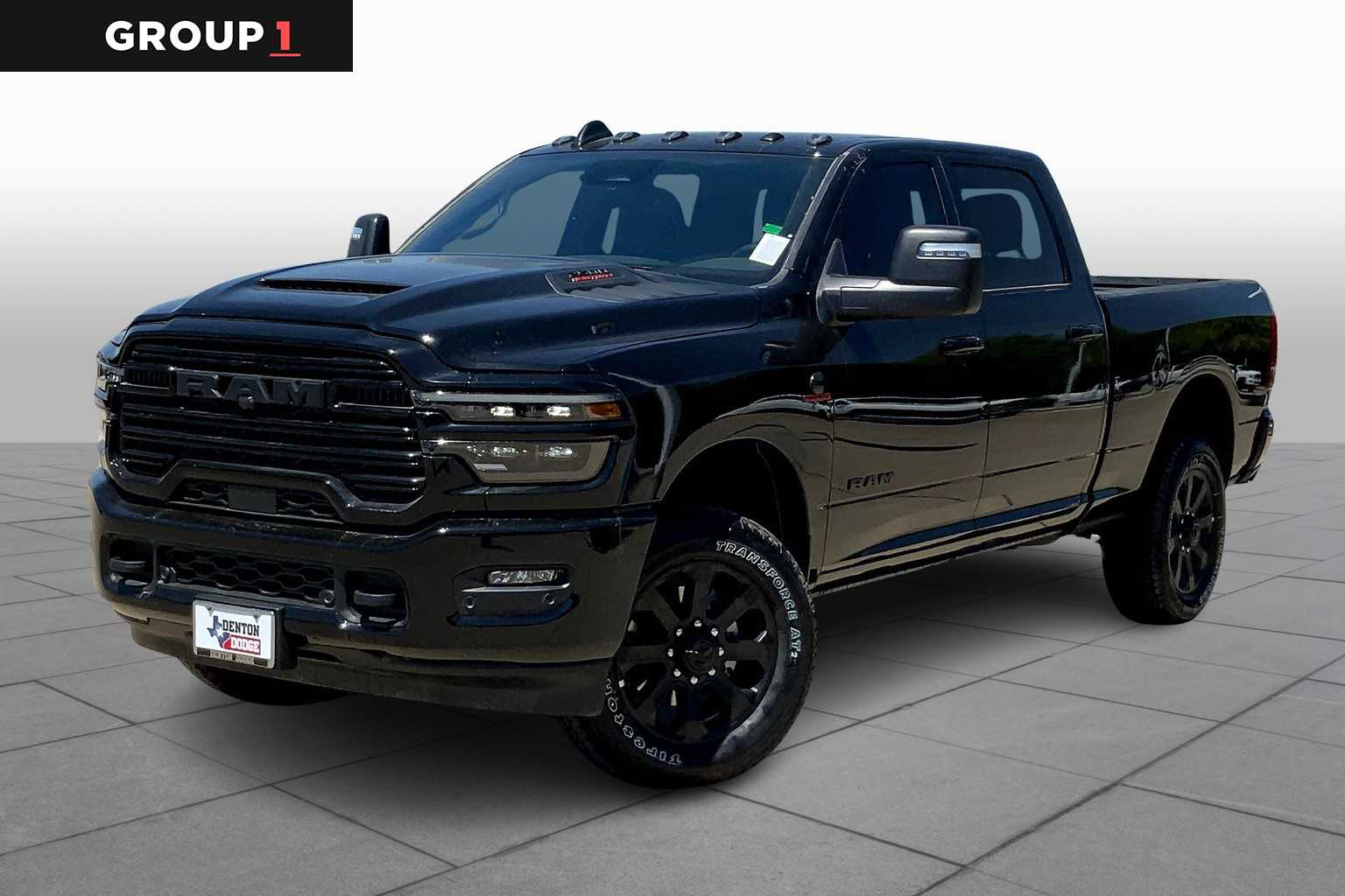 New 2025 RAM 2500 Laramie Crew Cab in Denton #SG504149 | Denton Chrysler Dodge Jeep Ram
