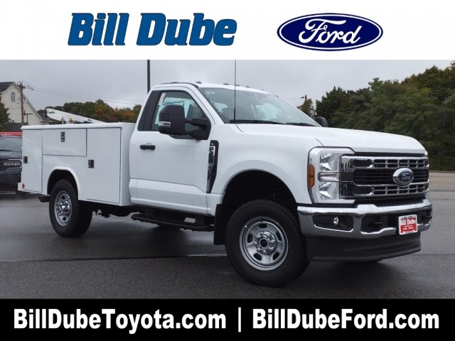 New 2024 Ford F-350SD XL Service Body Regular Cab in Dover #FT24322 ...