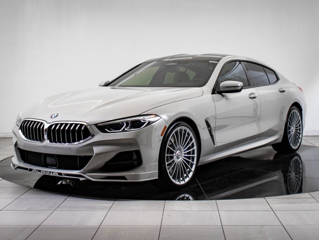 Certified Pre-Owned 2022 BMW 8 Series ALPINA B8 xDrive Sedan in Wichita ...