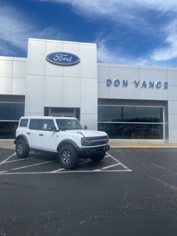 New 2025 Ford Bronco Badlands® 4 Door in Marshfield #35559 | Don Vance Ford