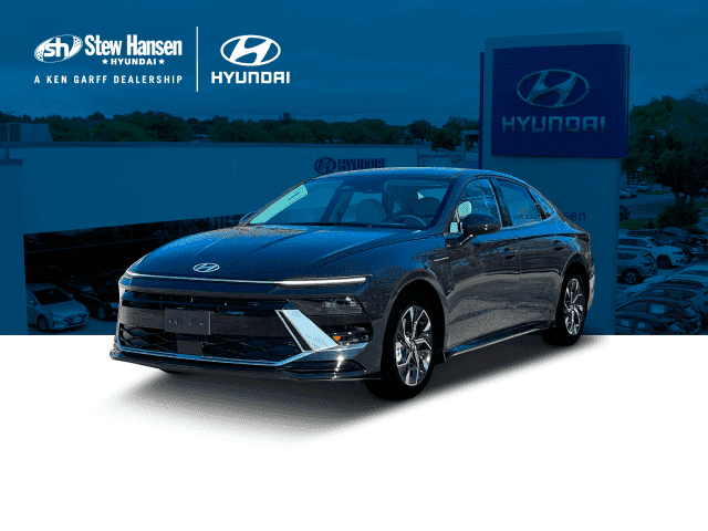 New 2025 Hyundai SONATA SEL 4dr Car in Clive #92997 | Stew Hansen Hyundai