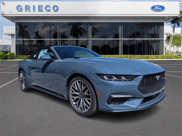 New 2025 Ford Mustang EcoBoost® Premium Convertible Convertible in ...