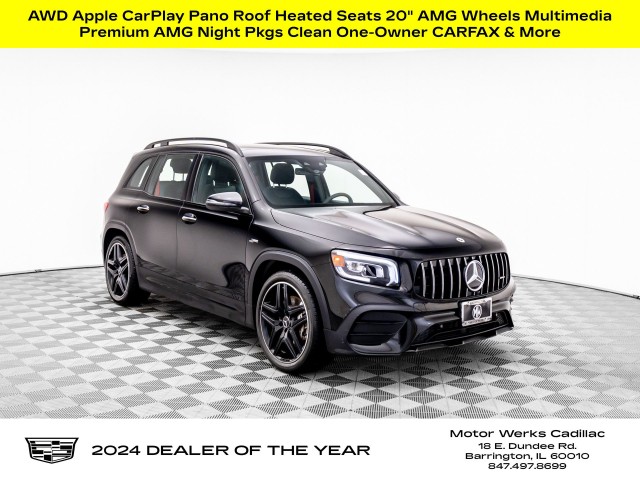 Pre-Owned 2021 Mercedes-Benz GLB GLB 35 AMG® 4D Sport Utility in ...