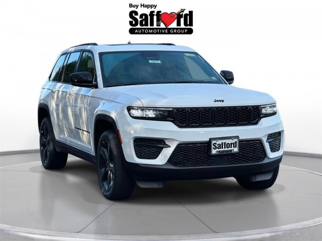 New 2025 Jeep Grand Cherokee Altitude X 4D Sport Utility # SC278776 in Warrenton | Safford ...