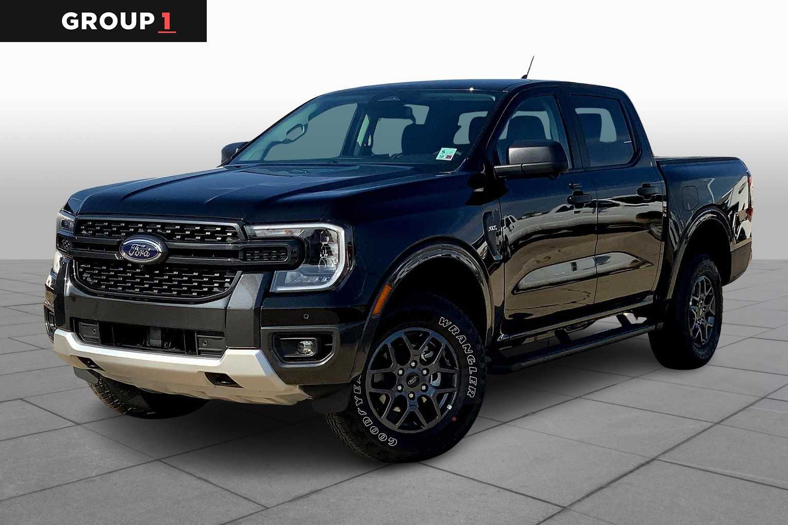 New 2024 Ford Ranger XLT SuperCrew® in Houston #RLE33383 | Group 1 ...