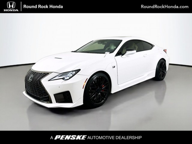 Pre-Owned 2022 Lexus RC F 2D Coupe in Round Rock #HU008663 | Round Rock ...