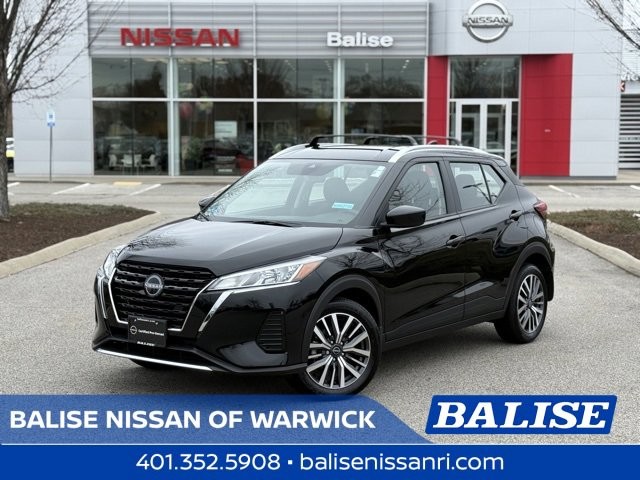 Certified Pre-Owned 2024 Nissan Kicks SV Sport Utility