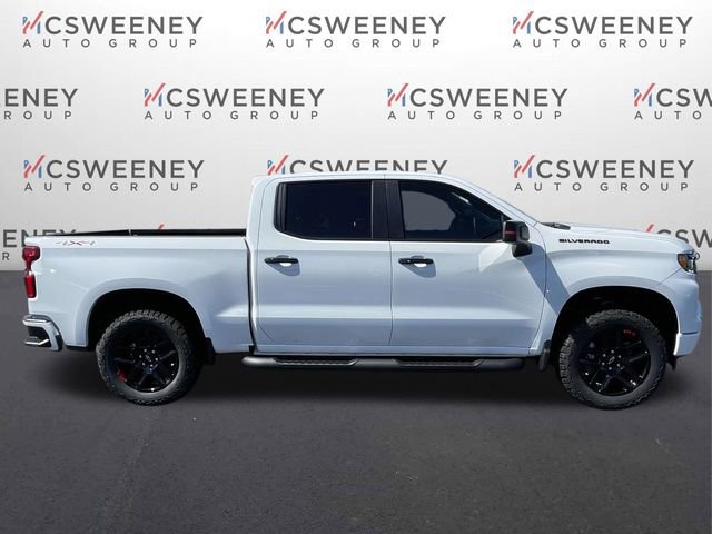 New 2026 Chevrolet Silverado 1500 RST Crew Cab in Clanton #CV149530 ...