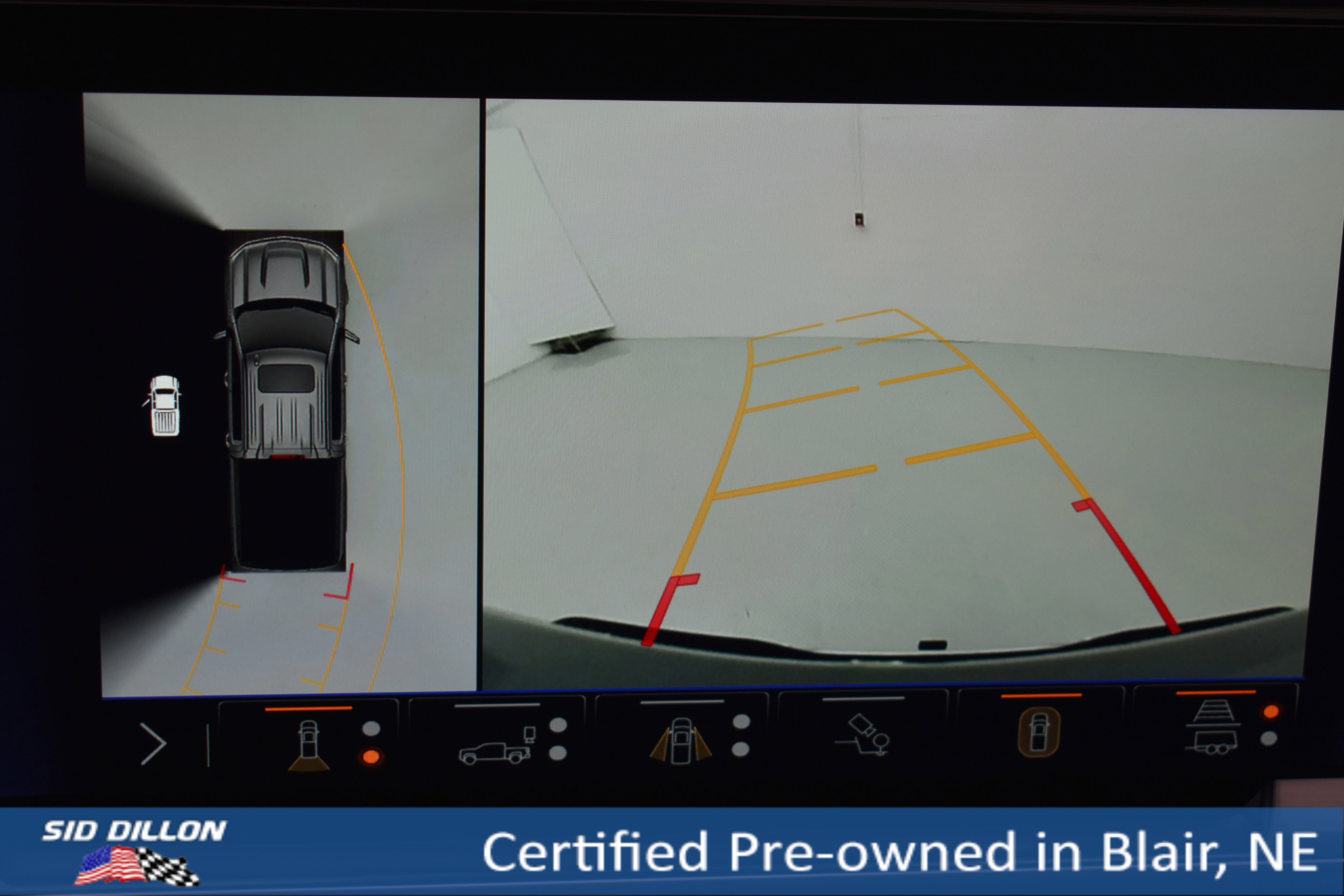 Certified Pre-Owned 2024 Chevrolet Silverado 1500 LTZ Crew Cab in ...