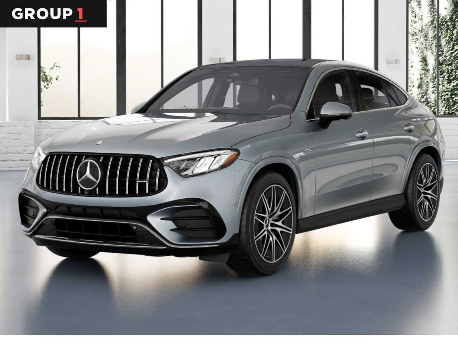 New 2025 Mercedes-Benz GLC AMG® GLC 43 4MATIC® Coupe Coupe in Beverly Hills #SF258876 | Mercedes ...