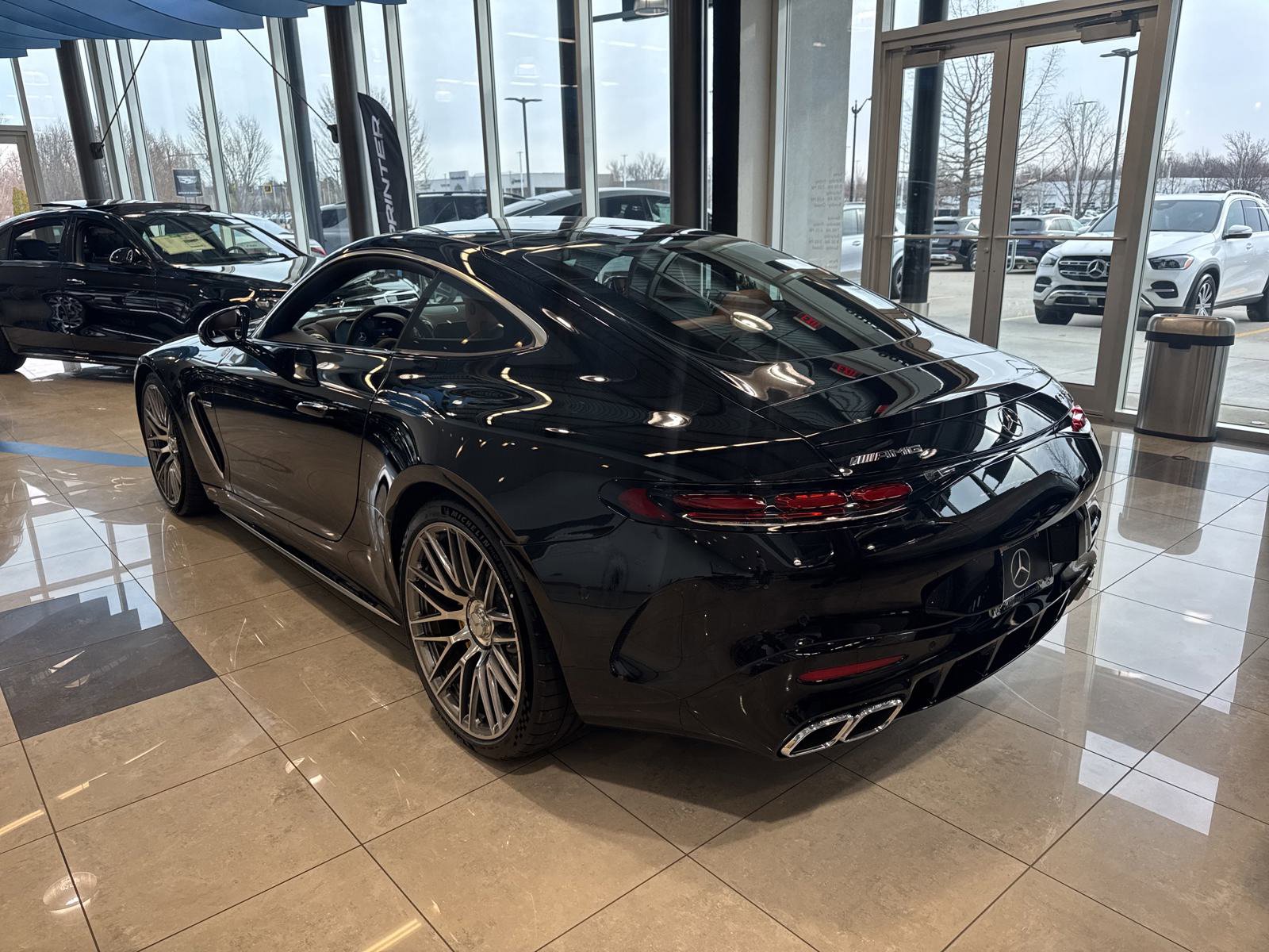 New 2025 Mercedes-Benz AMG® GT AMG® GT 55 For Sale Bentonville AR ...