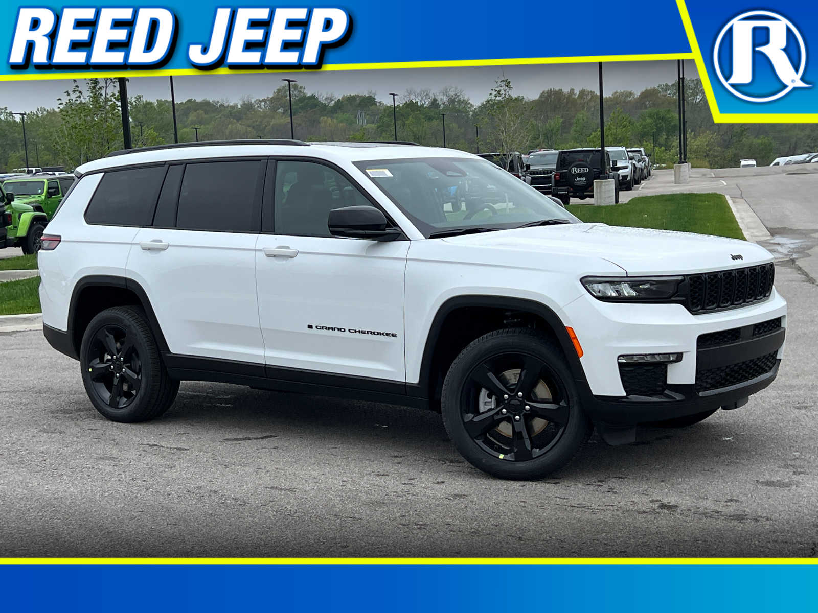 New 2025 Jeep Grand Cherokee L Limited Utility in Merriam #J250446 | Reed Jeep Chrysler Dodge ...