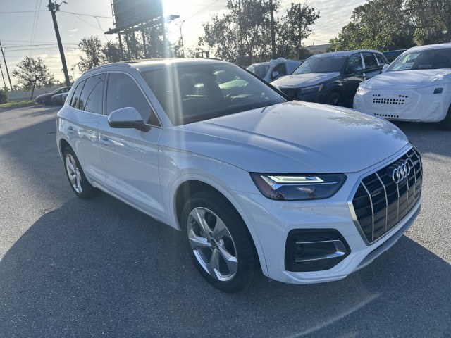 Certified Pre-Owned 2021 Audi Q5 Premium Plus SUV in St. Petersburg ...