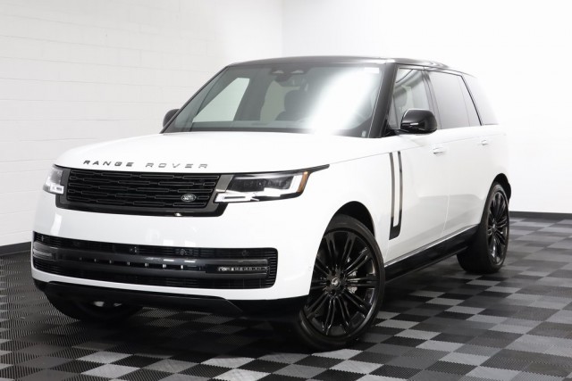 New 2025 Land Rover Range Rover SE LWB 7 Passenger For Sale Hinsdale IL ...