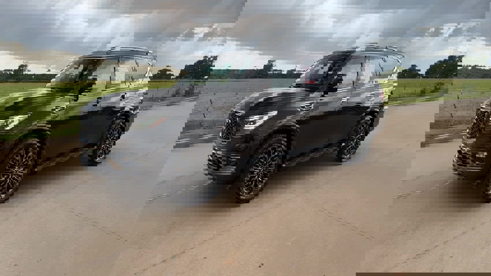 Pre-Owned 2024 INFINITI QX80 PREMIUM SELECT SUV in Longview #A7527 ...