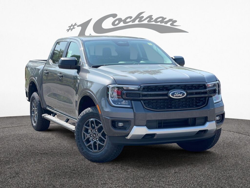 New 2024 Ford Ranger XLT 4D Crew Cab in Butler #YF240427 | #1 Cochran ...
