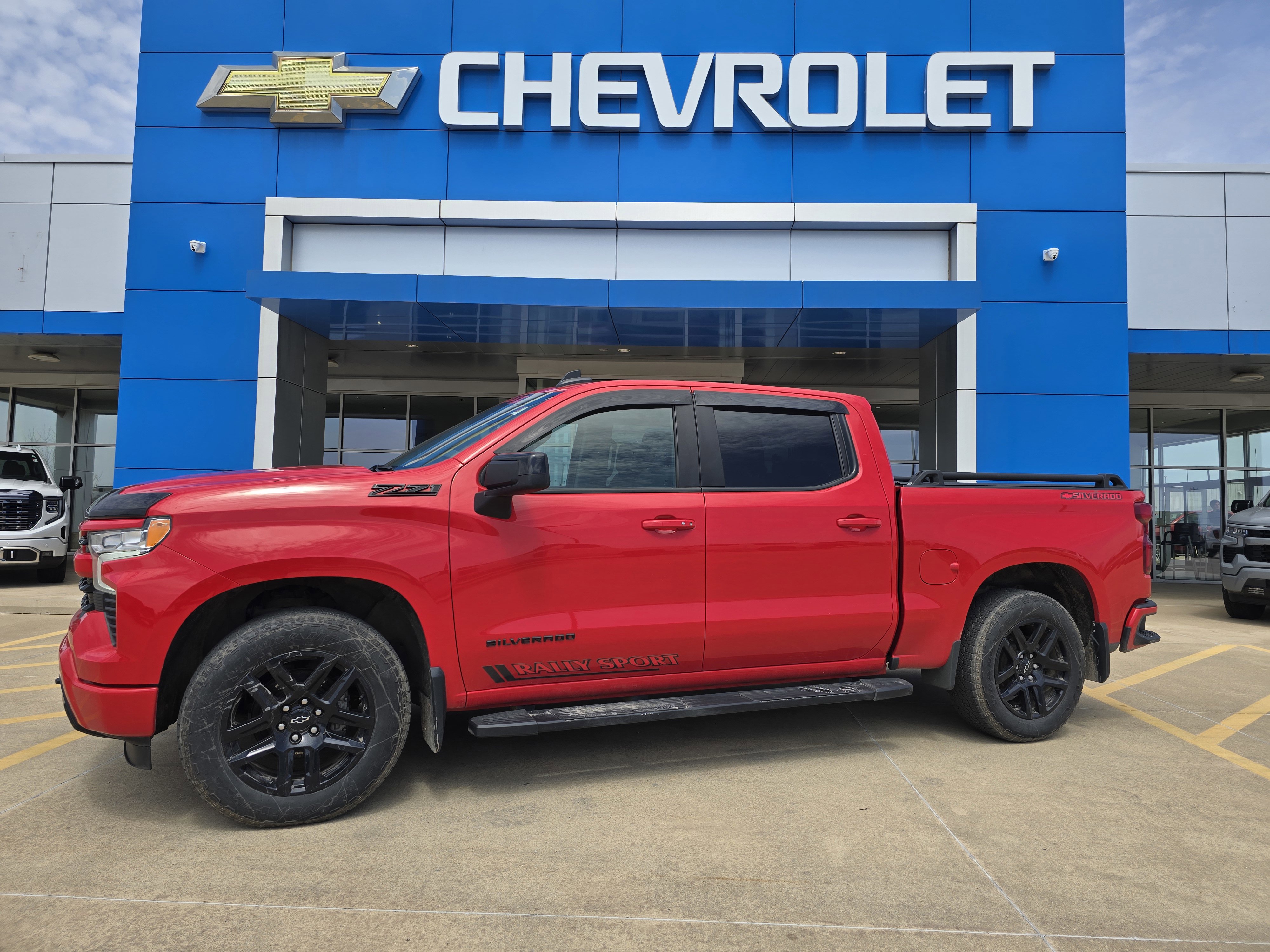 Pre-Owned 2023 Chevrolet Silverado 1500 RST Crew Cab Pickup in Pontiac ...