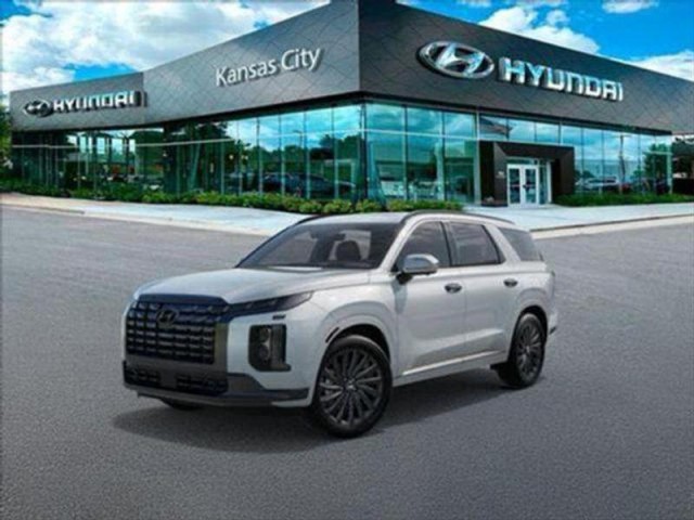 New 2025 Hyundai PALISADE Calligraphy Night Edition AWD SUV in Merriam ...