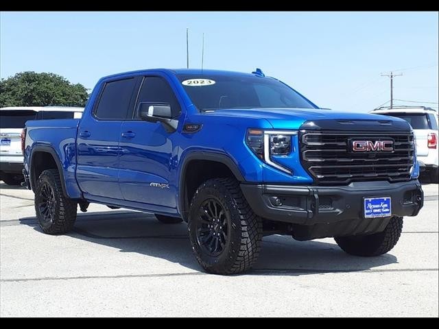 Gmc Trucks Lifted Blue
