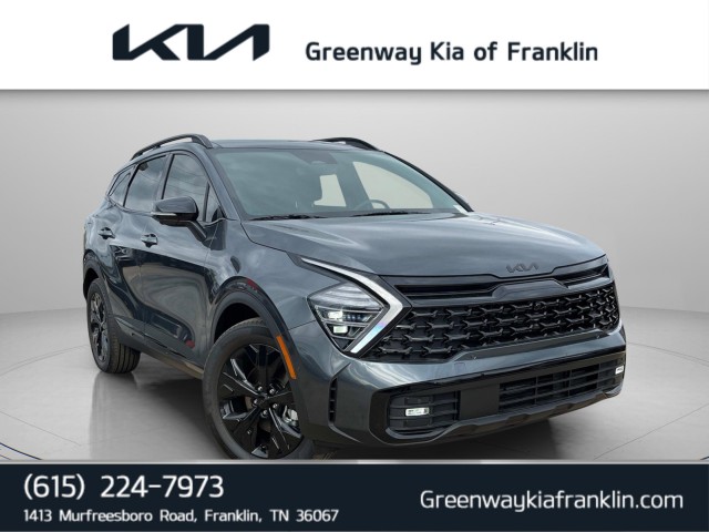 New 2025 Kia Sportage Plug-In Hybrid X-Line Prestige Sport Utility in Madison #S7180228 ...