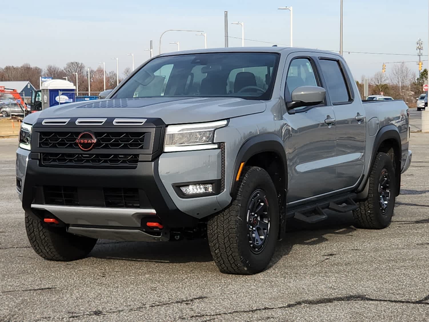 New 2025 Nissan Frontier Crew Cab PRO-4X® Truck in Newark #25041 ...
