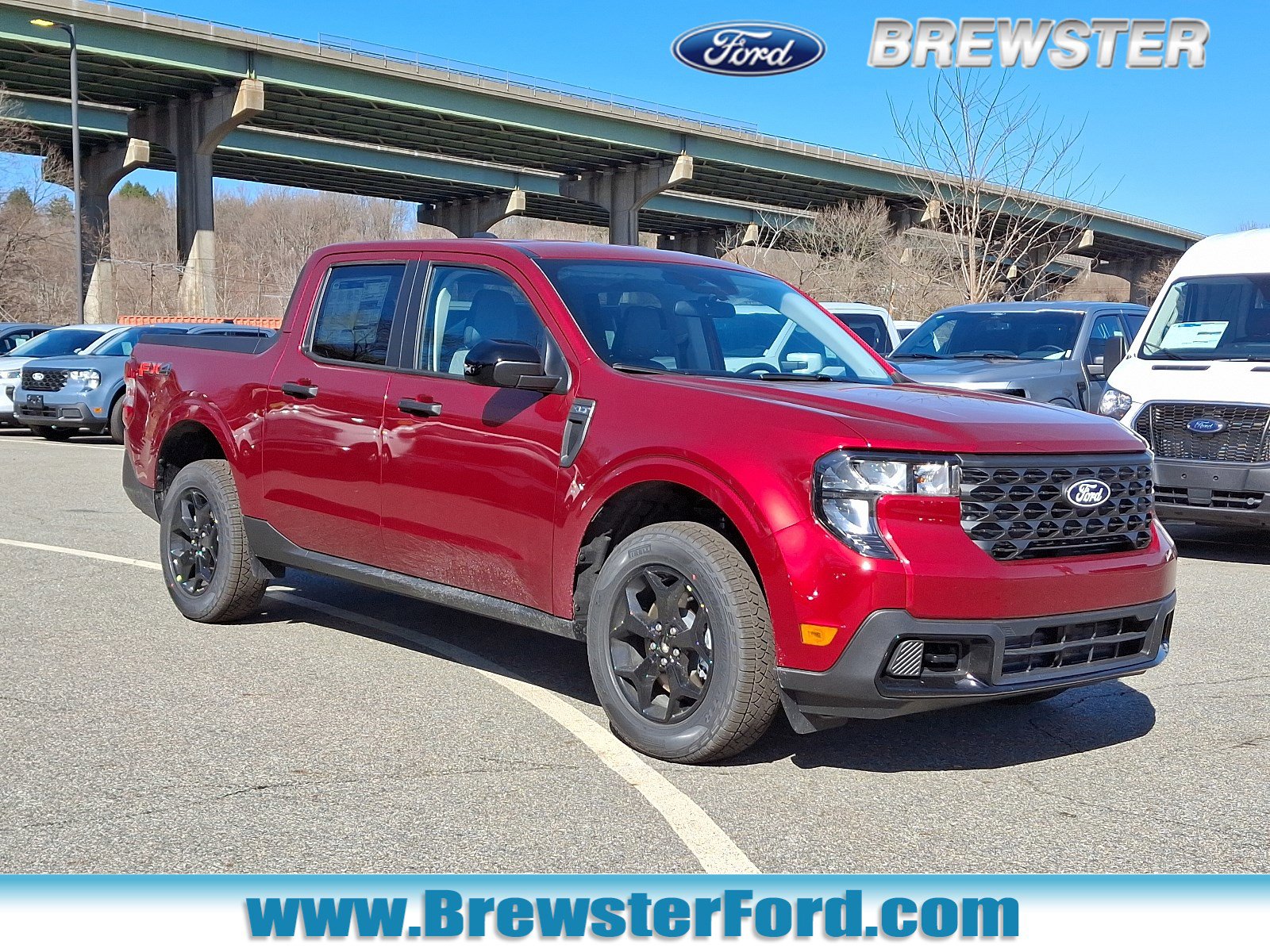 New 2025 Ford Maverick XLT SuperCrew® in Brewster #B25079 | Brewster Ford