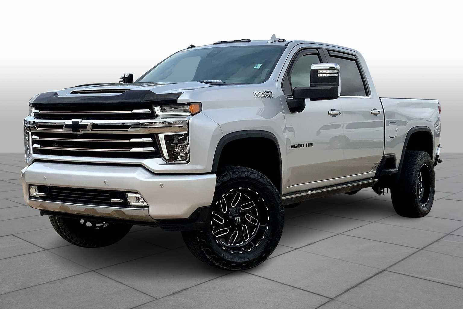 Pre-Owned 2021 Chevrolet Silverado 2500HD High Country Standard Bed in ...