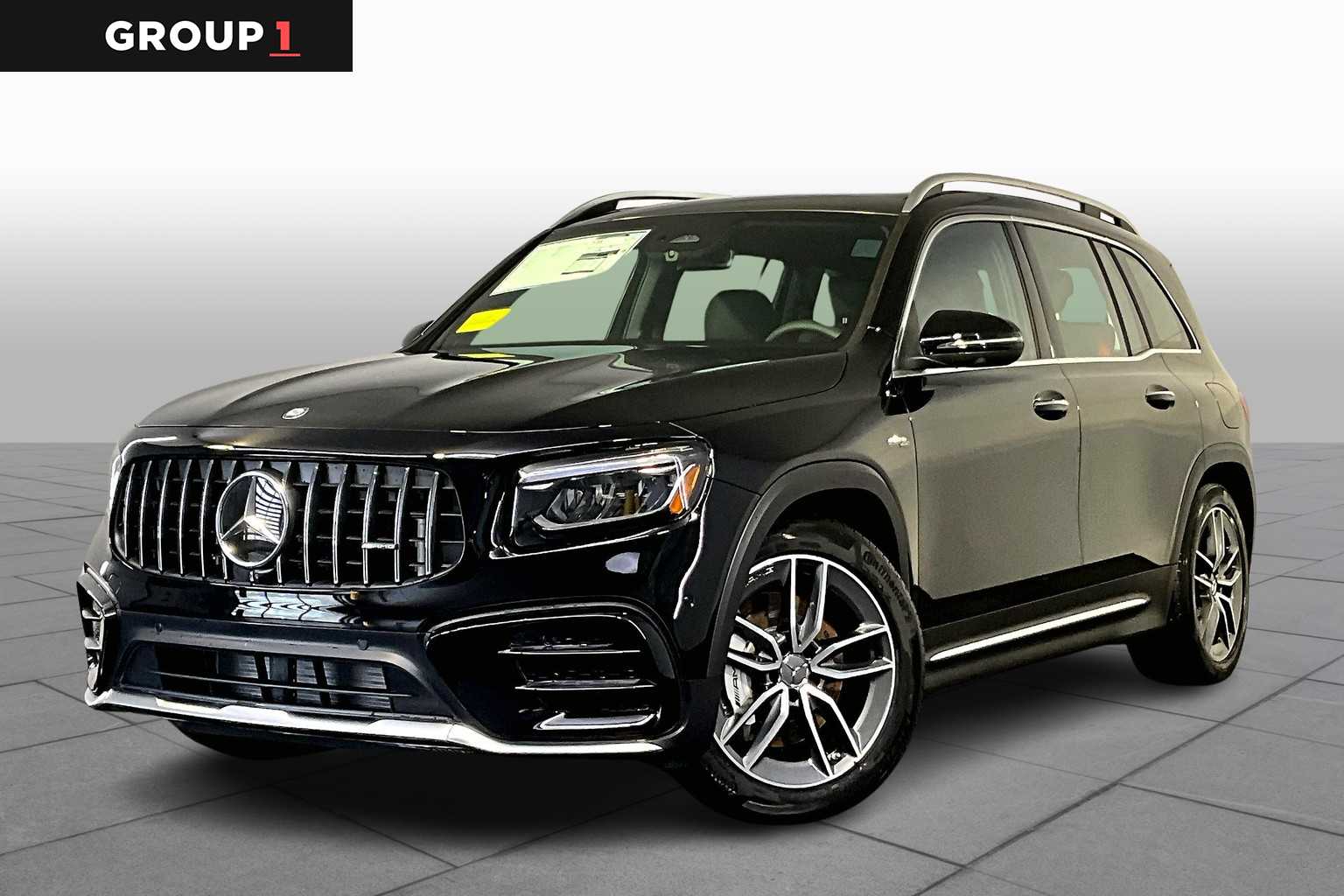 New 2025 Mercedes-Benz GLB AMG® GLB 35 SUV in Houston #SW386592 | Group 1 Automotive