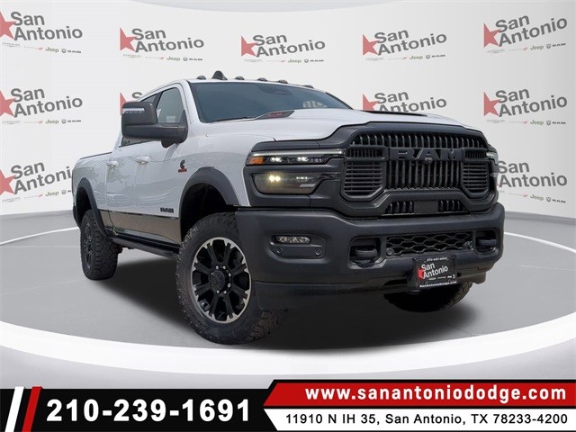 New 2025 RAM 2500 Rebel Crew Cab in San Antonio #SG518372 | San Antonio Dodge Chrysler Jeep RAM